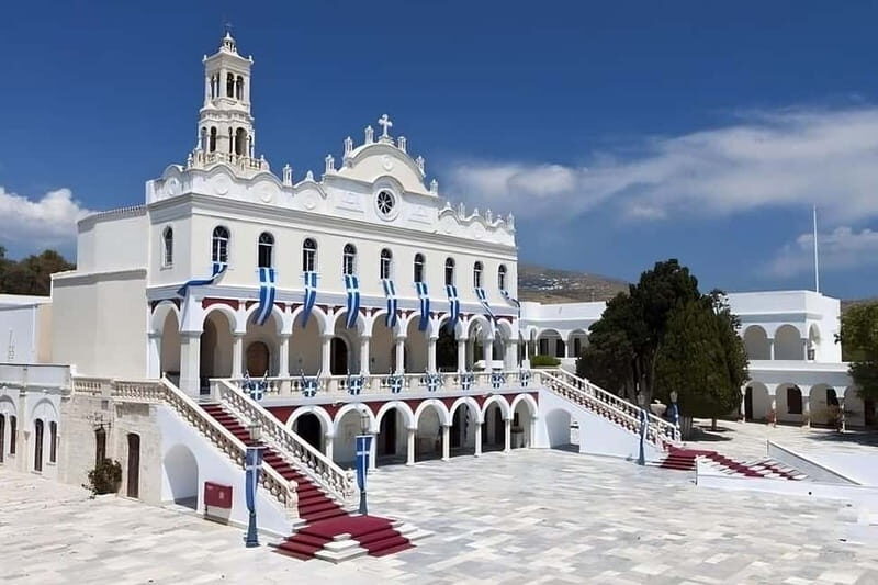5 Hours Semi Private Tinos Cultural Van Tour - Practical Tips