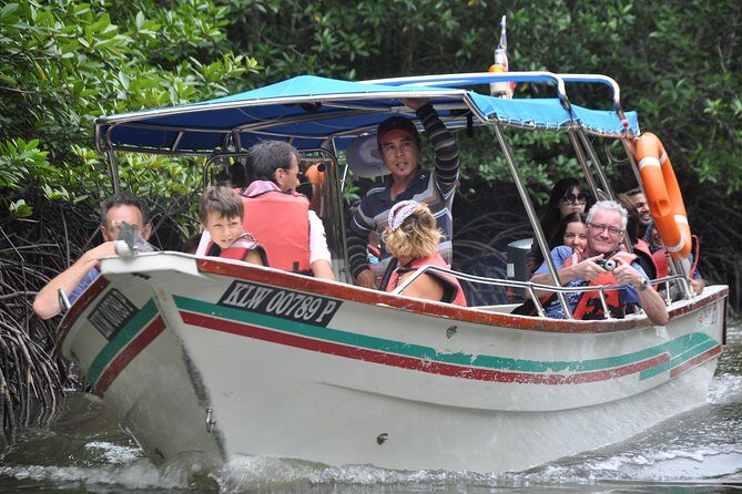 5 Hours Sharing Basis Kilim Mangrove Safari Boat Tour in Langkawi - Key Points