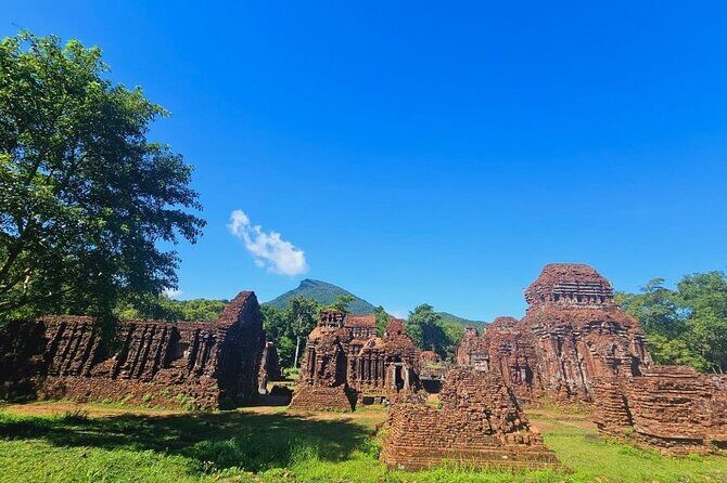 5 Hours Tour with Cruise in My Son Sanctuary Sunset , Vietnam - Discovering Vietnam’s Hidden Gems: A 5-Hour Tour of My Son Sanctuary and Sunset Cruise
