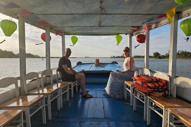 5 Hours Tour with Cruise in My Son Sanctuary Sunset , Vietnam - Key Points