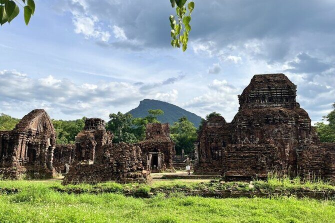 5 Hours Tour with Cruise in My Son Sanctuary Sunset , Vietnam - FAQs