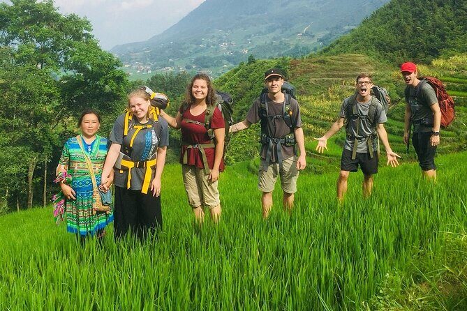 5 Hours Trekking with Terraced Rice Field in Sapa - Exploring the Villages: Lao Chai and Beyond
