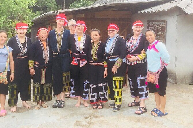 5 Hours Trekking with Terraced Rice Field in Sapa - Trekking Through the Terraces and Bamboo Forest