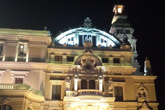 5-Hrs Private Monte-Carlo Night Tour - Key Points