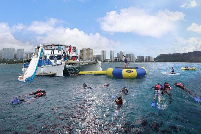 5 in 1 Deluxe Cruise: Turtle Snorkeling, Activities and Pick-Up - What Is This Cruise Really Like?