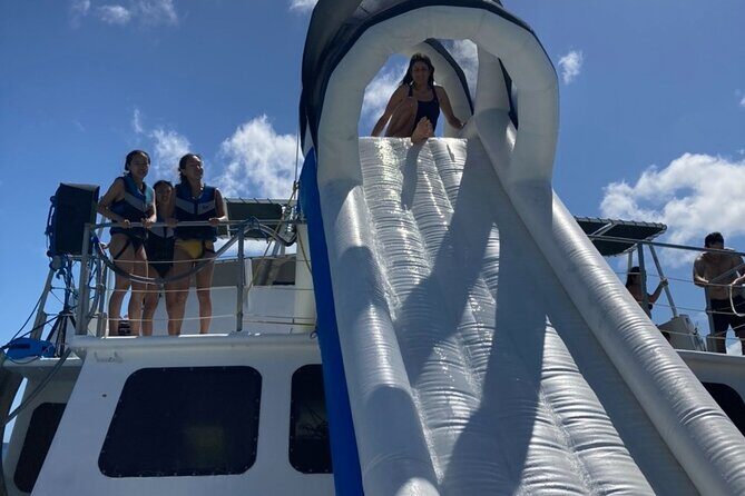 5 in 1 Deluxe Cruise: Turtle Snorkeling, Activities and Pick-Up - Pricing & Value Analysis