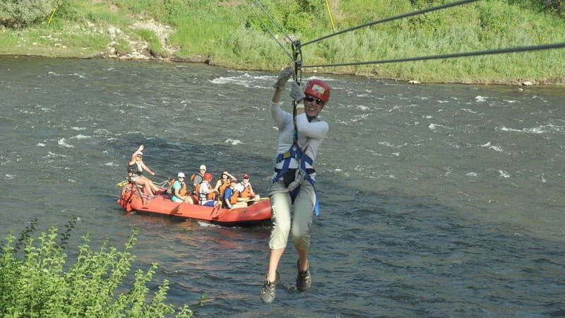 5 in 1 Super Combo: Rafting, Zipline, and Tazi Canyon Etc. - Key Points