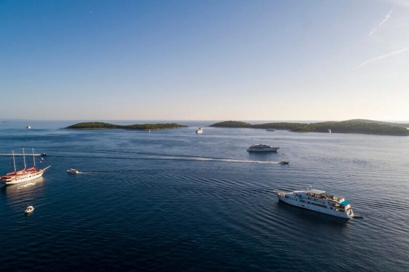 5 islands Private Boat Tour:Blue Cave,Hvar&Pakleni islands - The Sum Up