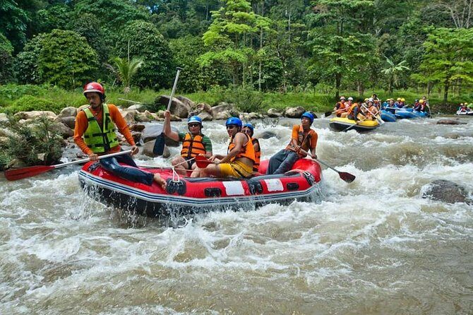 5 km White Water Rafting + ATV 1 Hour Tour From Phuket - Who Should Consider This Tour?