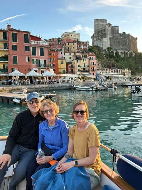 5 LANDS LUXURY BOAT TOUR - The Journey Begins: From Porto Mirabello