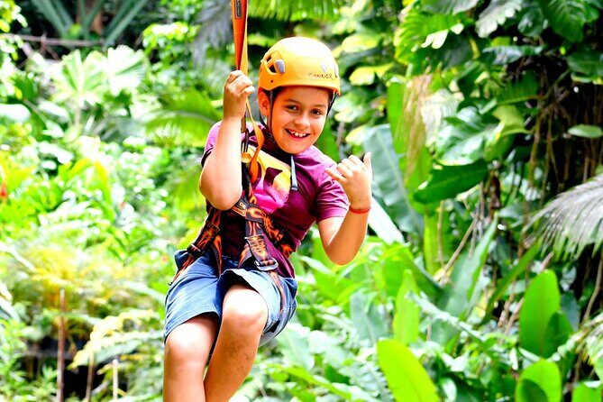 5 Line Jungle Zipline Eco Adventure - The Itinerary Breakdown