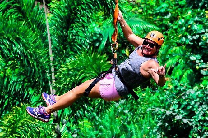 5 Line Jungle Zipline Eco Adventure - Value for Money