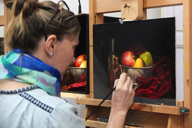 5 Mornings Still Life Painting Guided Workshop in Florence - Authentic Experiences and Guest Impressions