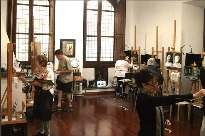 5 Mornings Still Life Painting Guided Workshop in Florence - Introduction