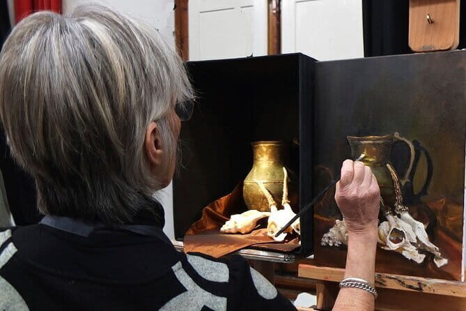 5 Mornings Still Life Painting Guided Workshop in Florence - Key Points