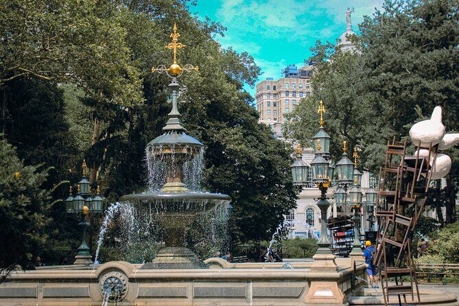 5 Neighborhoods NYC Walking Tour - Fortifying Your Historical Foundations: Federal Hall & Trinity Church