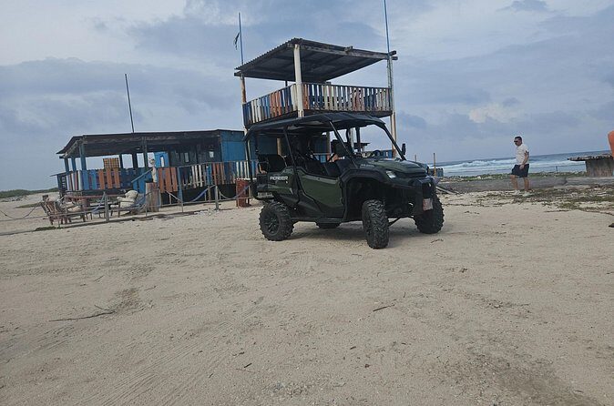 5-seater UTV 4 Hours Island tour in Aruba - FAQs