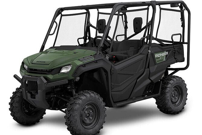 5 Seater UTV Honda Pioneer - Why Choose the Honda Pioneer UTV Experience?