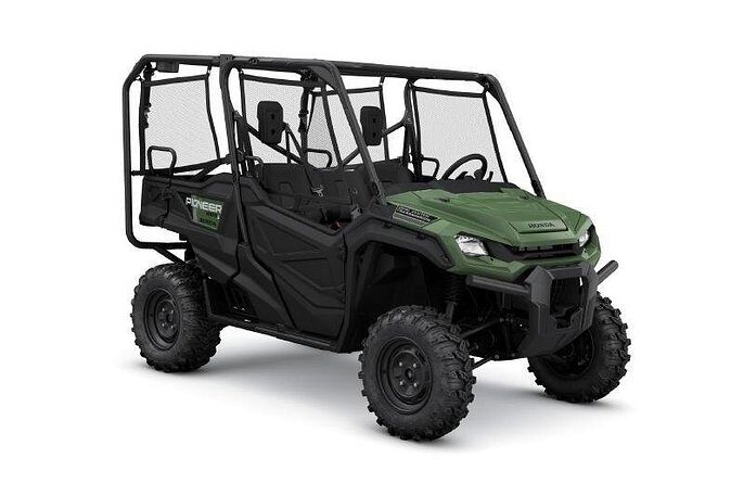 5 Seater UTV Honda Pioneer - FAQ