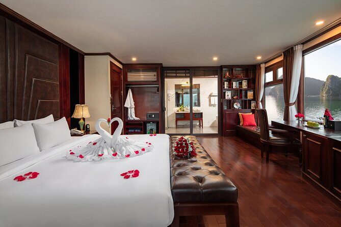 5-Star 2D1N Ha Long & Lan Ha Bay Cruise with Balcony Cabin - Key Points