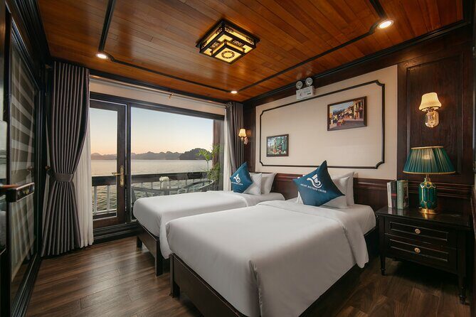 5-Star Arcady Boutique Cruise Halong Bay 2 days/1night - FAQ