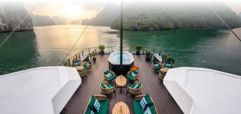 5 Star - CATAMARAN Cruise - Ha Long Bay 1 Day - Introduction