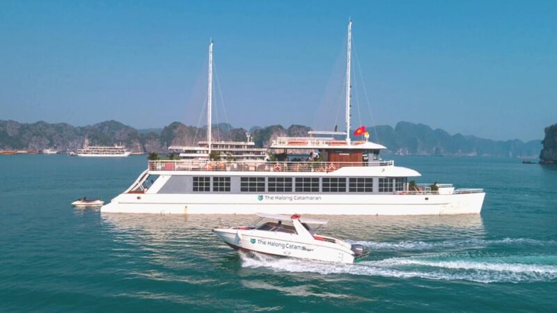 5 Star - CATAMARAN Cruise - Ha Long Bay 1 Day - What Travelers Say