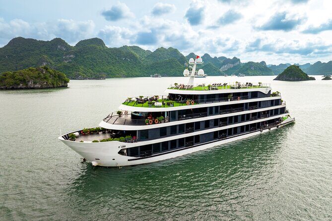 5 Star Cruise 2D1N from Hanoi Halong & Lan Ha Bay with Pool - Key Points