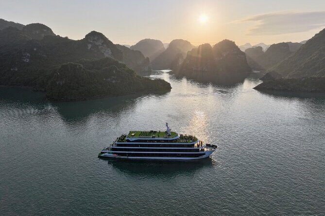 5 Star Cruise 2D1N from Hanoi Halong & Lan Ha Bay with Pool - Authentic Experiences That Shine