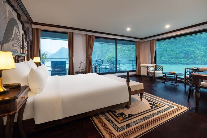 5 Star Cruise 2D1N from Hanoi Halong & Lan Ha Bay with Pool - Who Will Love This Cruise?