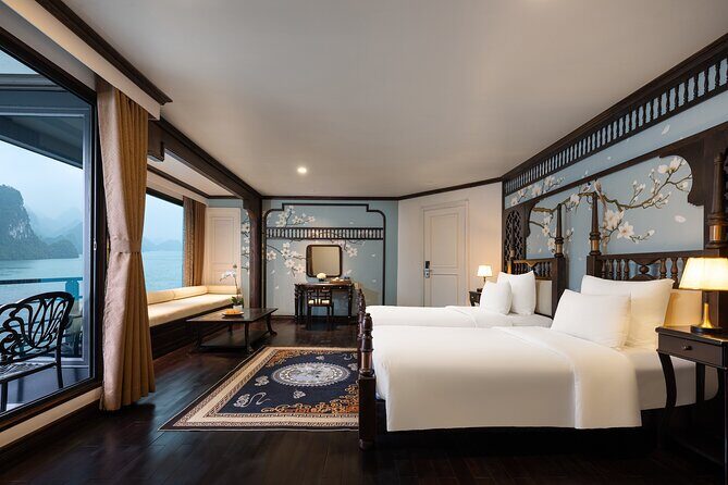 5 Star Cruise 2D1N from Hanoi Halong & Lan Ha Bay with Pool - FAQs