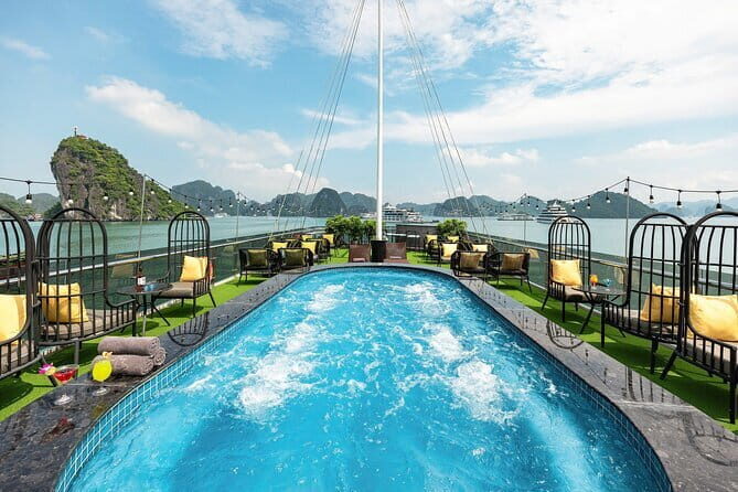 5 star cruise Halong Bay with Local Food, Jacuzzi & Sunset Party - What Travelers Say and Why It Matters