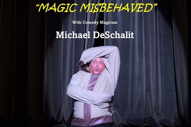 5 Star Family Friendly Magic Show At Silver Sevens Hotel & Casino - Key Points