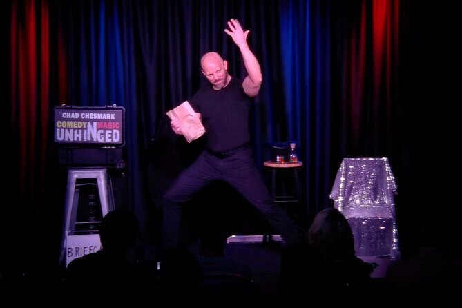 5 Star Family Friendly Magic Show At Silver Sevens Hotel & Casino - Genuine Traveler Insights