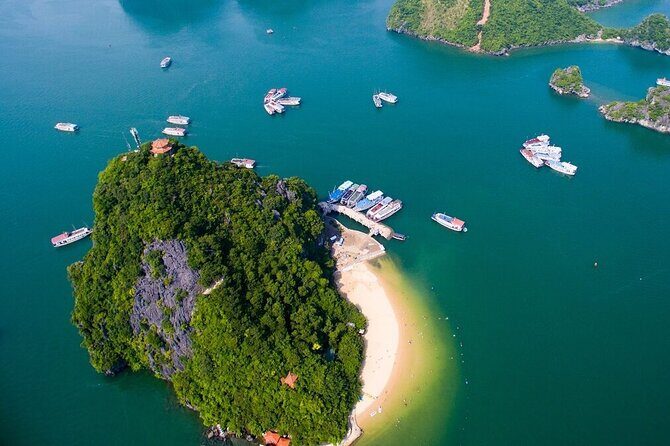5-Star Ha Long Bay Day Cruise Explore Caves, Kayak, Buffet Lunch - The Overall Value