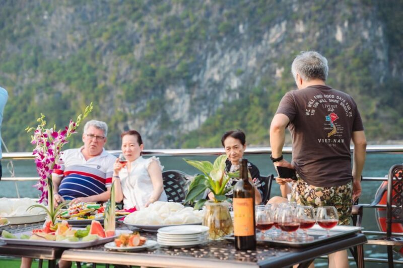 5-Star Ha Long Bay w Lunch, Kayak, Jacuzzi Cruise| Limousine - Who Will Love This Tour?