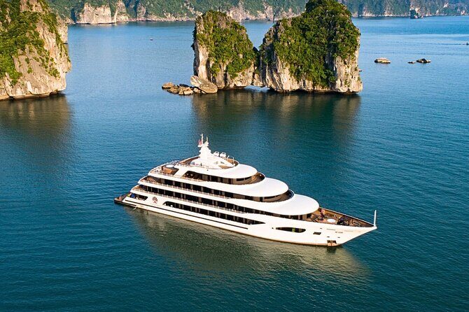5-Star Ha Long & Lan Ha Bay Cruise Tour 2D1N with Private Balcony - Key Points
