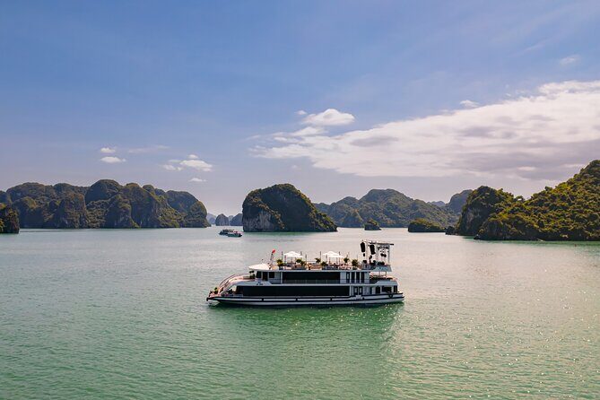 5 Star Halong Bay Day Cruise from Hanoi Jacuzzi Pool and Party - An In-Depth Look at the Experience