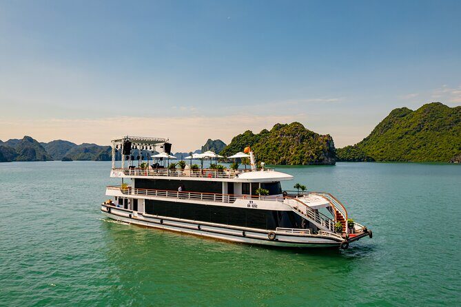 5 Star Halong Bay Day Cruise from Hanoi Jacuzzi Pool and Party - FAQ