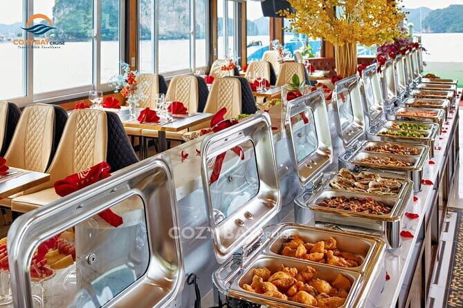 5 Star Halong Cruise - 6 Hours Cruising - Buffet Lunch - Sunset Party with Wine - An In-Depth Look at the Tour Experience