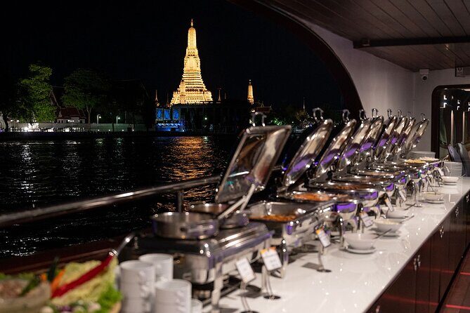 5 Star Luxury Bangkok Dinner Cruise On Wonderful Pearl Cruise - Key Points