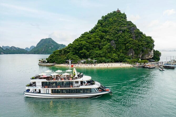 5 Star Pamela Cruise Luxury Day Tour in Halong Bay - Key Points