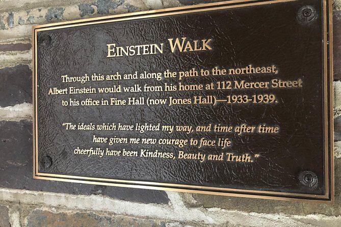 5 Star Shameless Name Dropping Walking Tour of Campus & Einstein's Neighborhood - Frequently Asked Questions