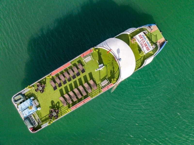 5 stars cruise to Ha Long full day with Kayaking & MORE - FAQs