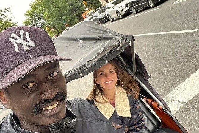 5 Stops Central Park Pedicab Tour Customizable Landmarks - Key Points