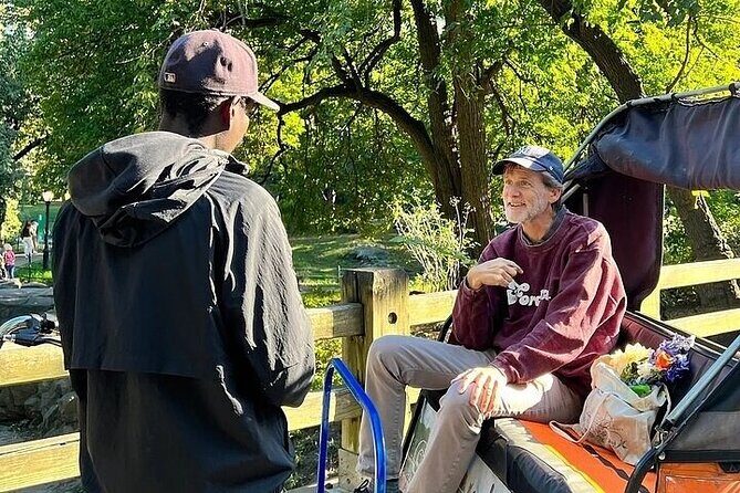 5 Stops Central Park Pedicab Tour Customizable Landmarks - Authentic Insights from Past Travelers