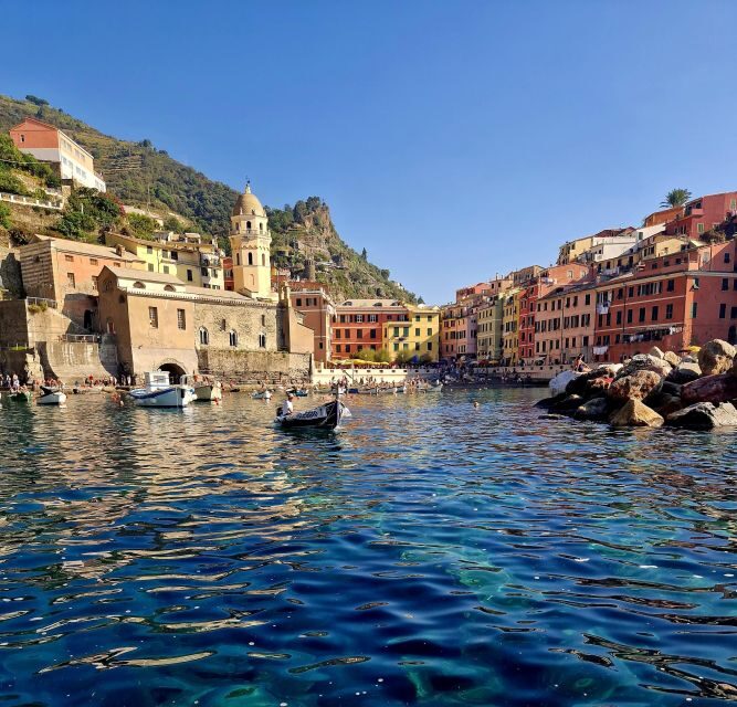 5 terre, escursione in barca con snorkeling e snack a bordo - FAQ