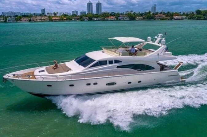 50 FT Miami Yacht Rental (up to 13 guests) - FAQs