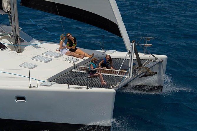 50' Luxury Yacht. Private Full or Half Day Catamaran Snorkel, & Beach Experience - Key Points