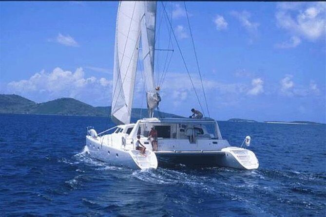 50' Luxury Yacht. Private Full or Half Day Catamaran Snorkel, & Beach Experience - What to Expect from the Private Catamaran Experience